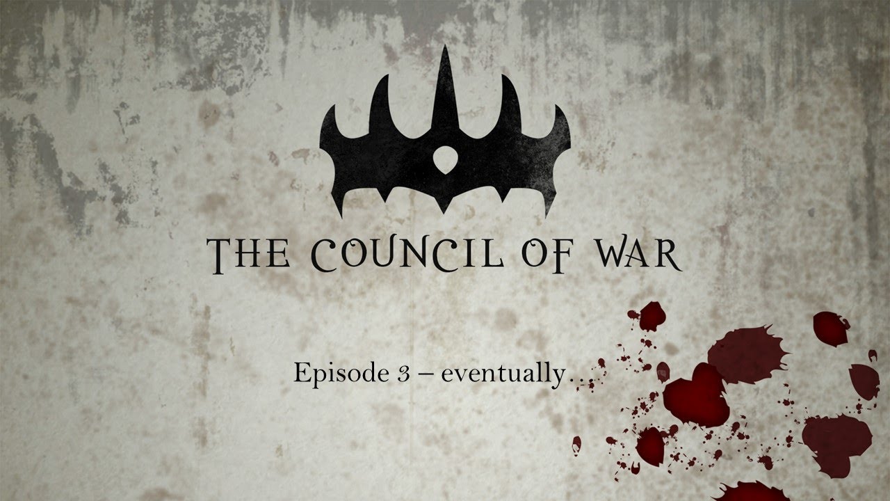 The Council of War Episode 3 - Deployment Strategy - YouTube