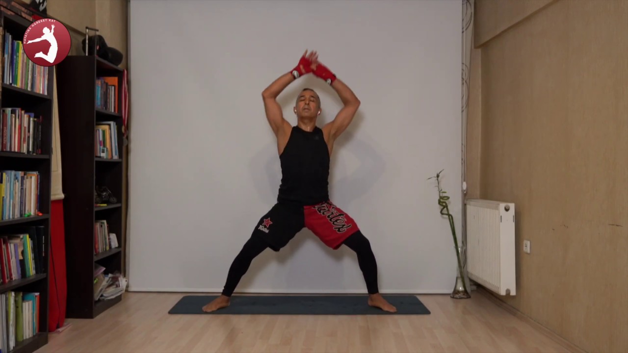 🔴Evde Birlikte İleri Seviye Kick Boks Antrenmanı - Kondisyon - Teknik ...