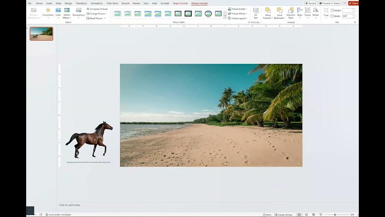 Simple animation using PowerPoint. - YouTube