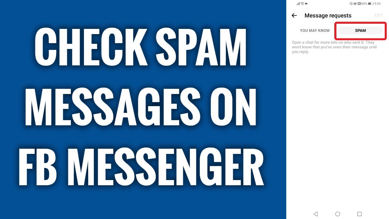 How To Check Spam Messages On Facebook Messenger YouTube how-to-check-spam-messages-on-facebook-messenger-youtube