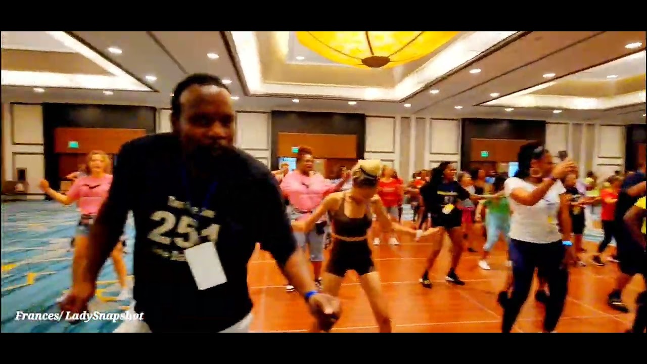 The Line Dance Groove Cruise Pre-party Event 💕 - YouTube