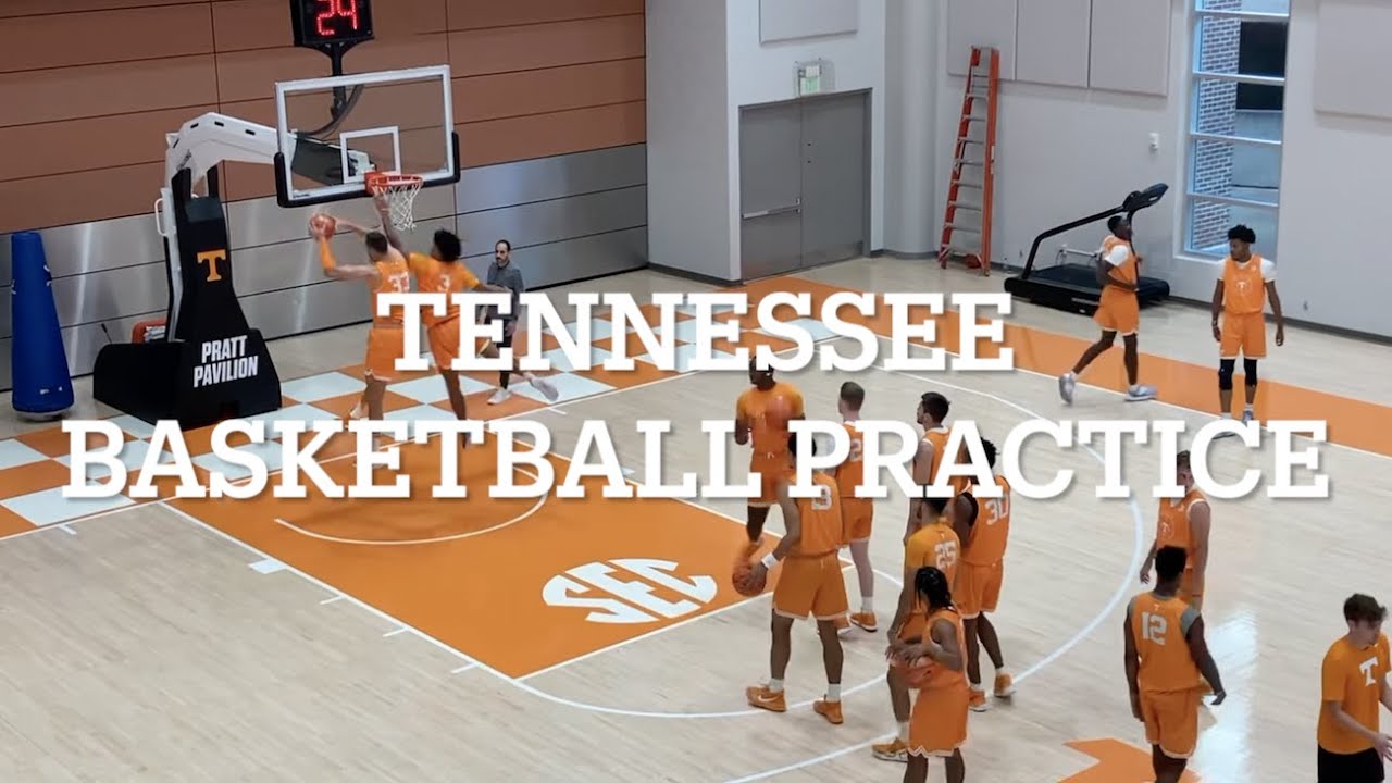 Tennessee Basketball Practice Highlights - Sept. 29, 2021 - YouTube