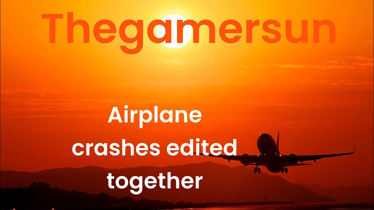 Airplane crashes edited together. - YouTube