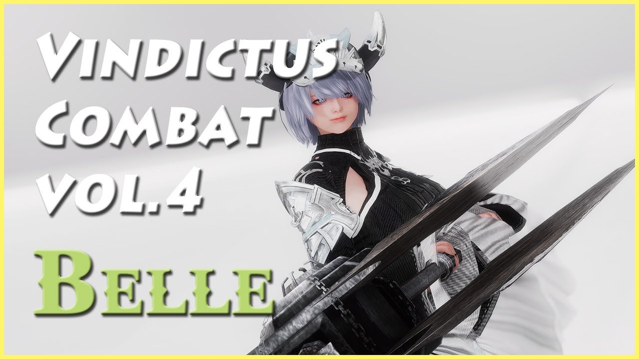 Vindictus Combat Vol.4 Belle - YouTube
