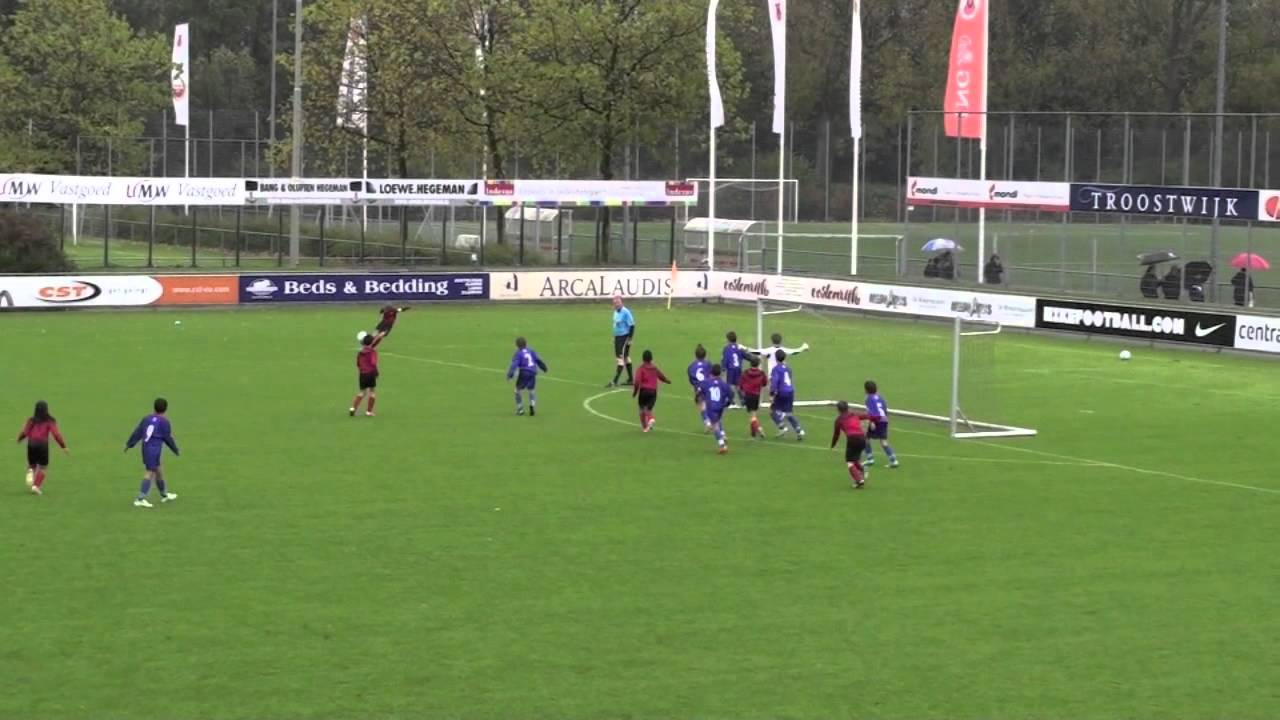 AFC E1 VS Buitenveldert E1 - YouTube