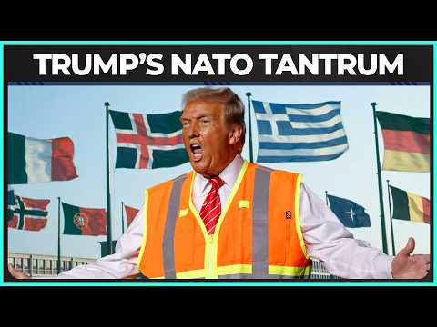Trump's NATO Meltdown HORRIFIES Allies