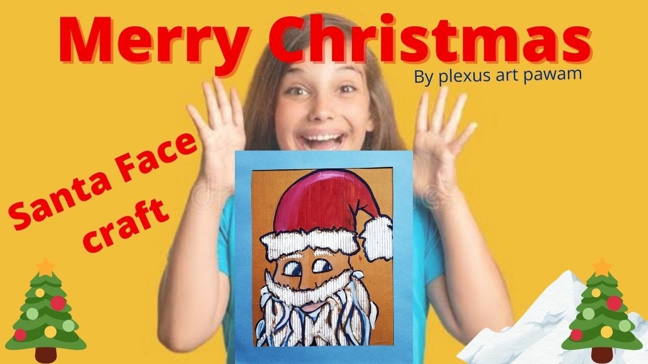 How to make Santa Claus | christmas Santa | How mak Santa recyled ...