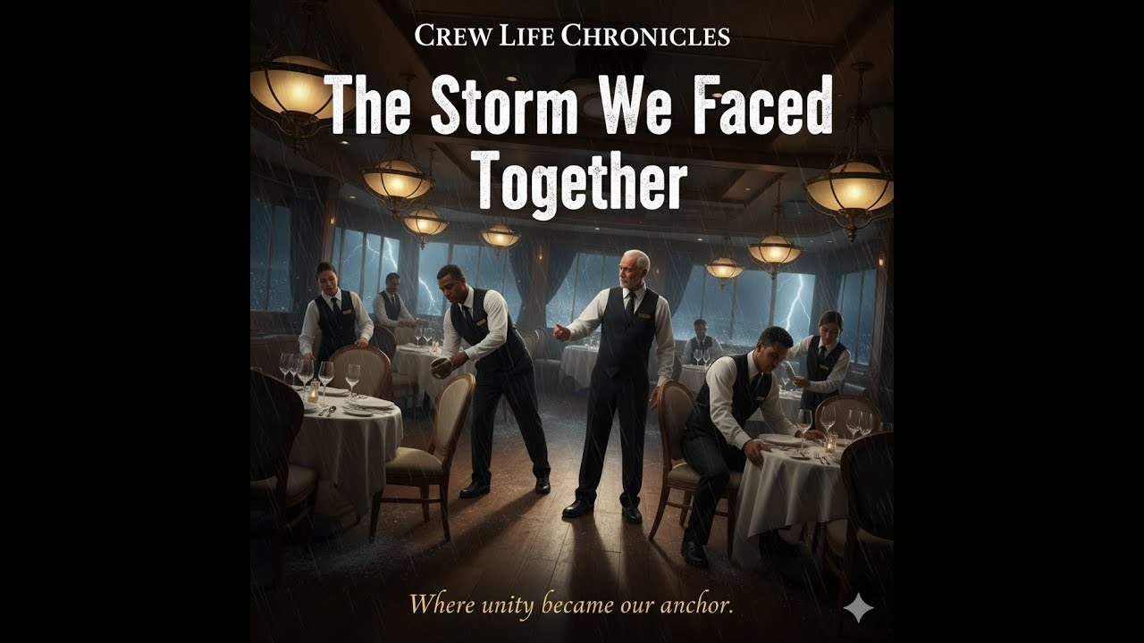 Crew Life Chronicle #8 -“The Storm We Faced Together” - YouTube
