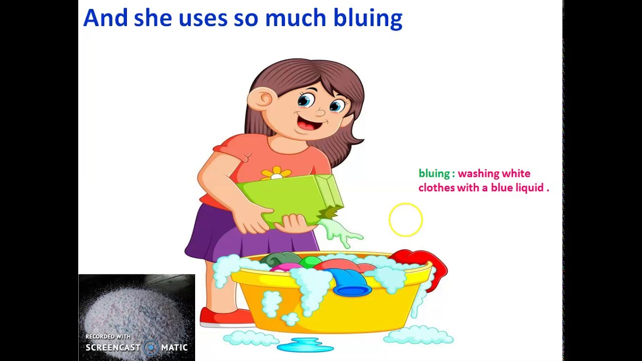 33 Washday Poem With Explanation And Solved Question Answer Std 3 ...