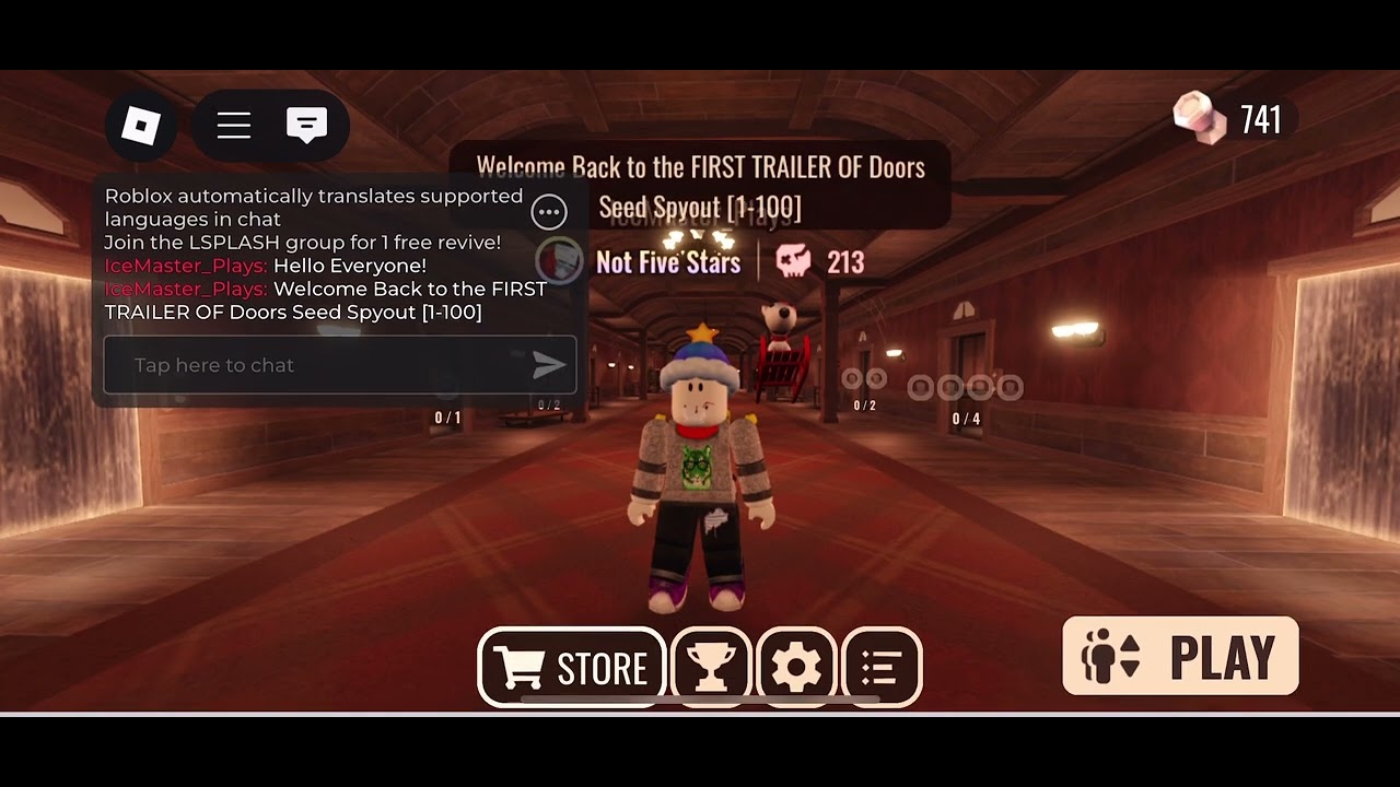 Doors Seed Spyout TRAILER - YouTube