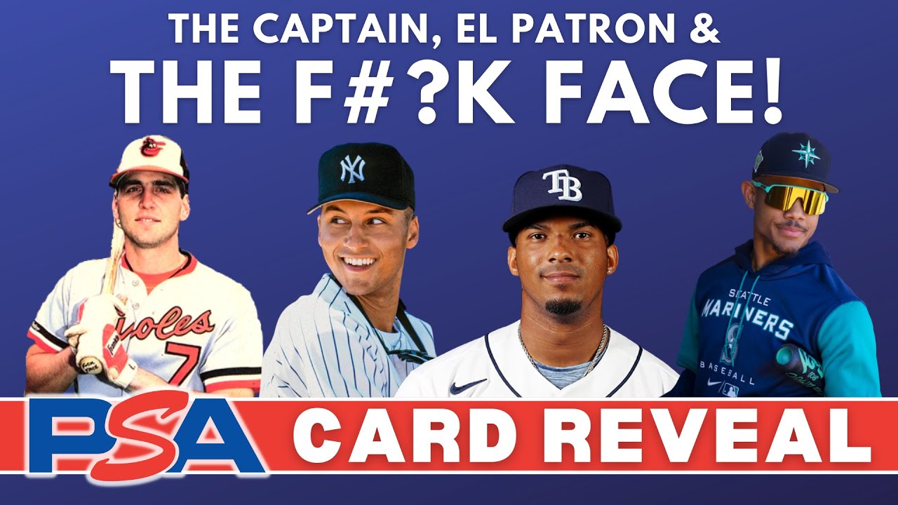 The F#?K FACE, The Captain, El Patron & J-Rod - A PSA Story - YouTube
