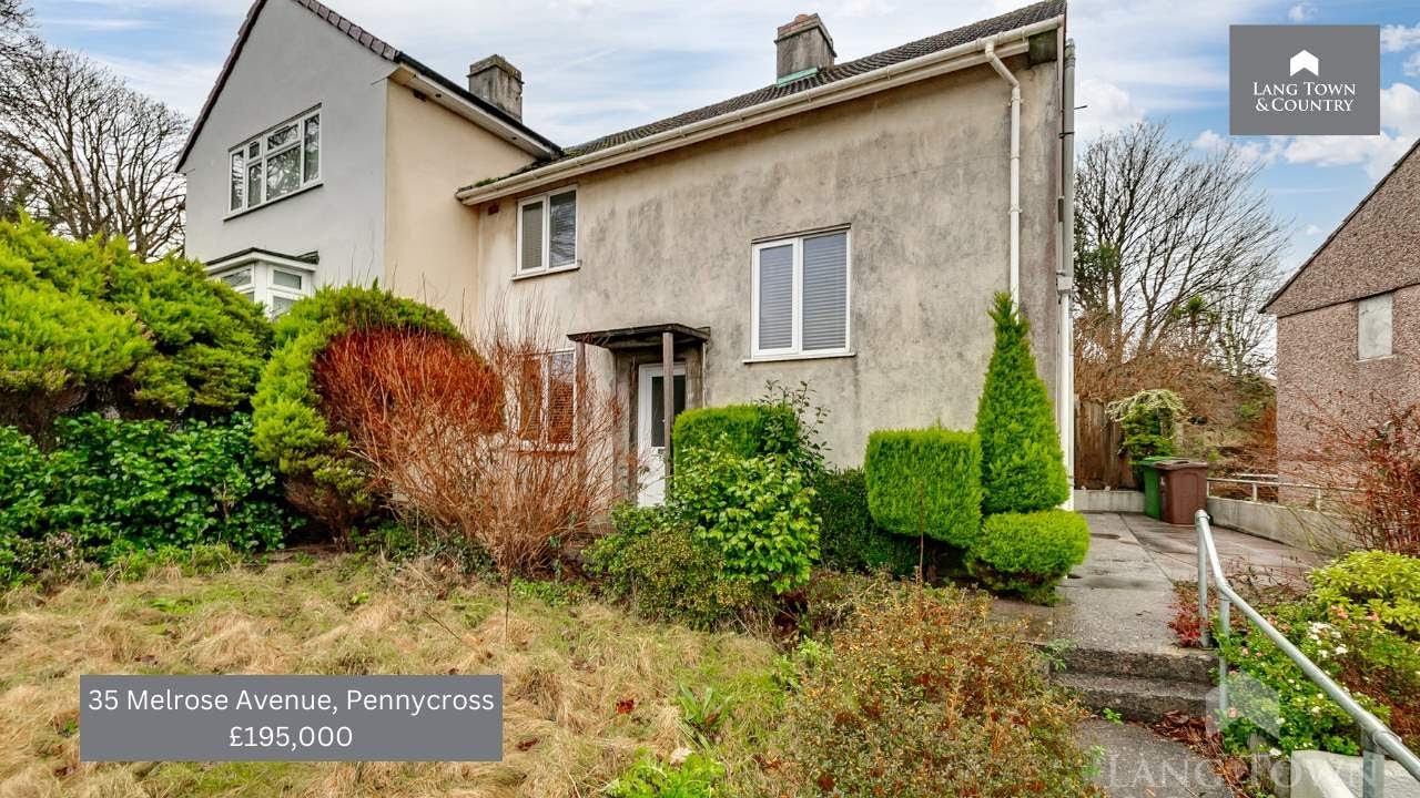 Melrose Avenue, Pennycross - For Sale - Property Tour - Semi detached ...