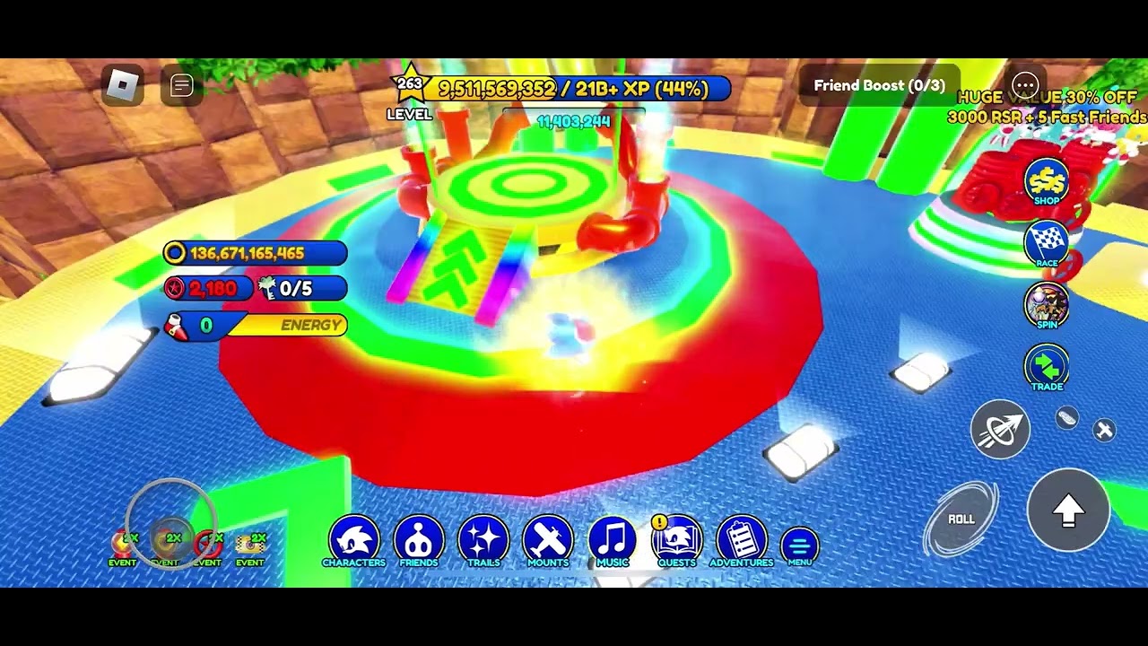 Getting hoilday cheer classic sonic to a 5 star - YouTube