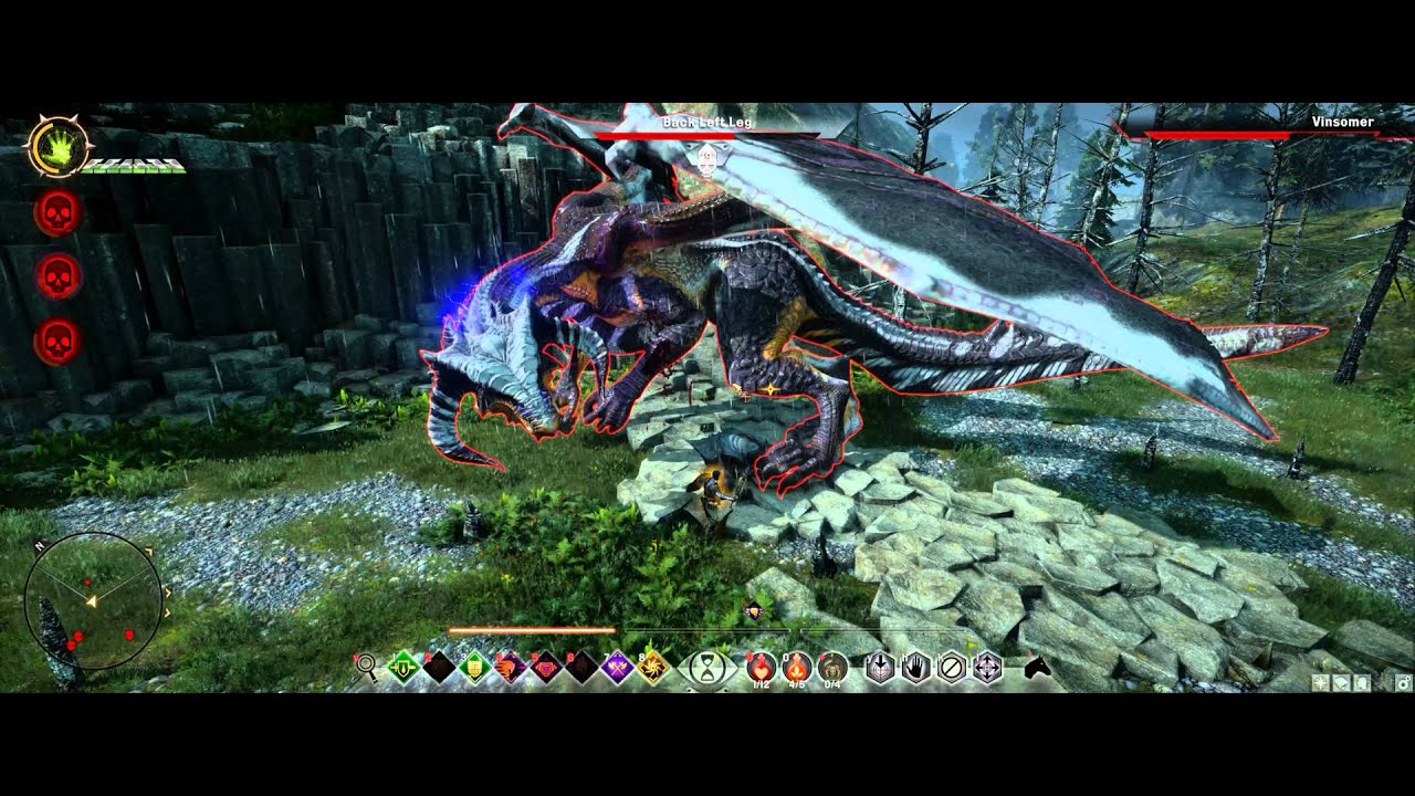 Dragon Age: Inquisition - Vinsomer ("Solo"). 3440*1440p, 60fps - YouTube