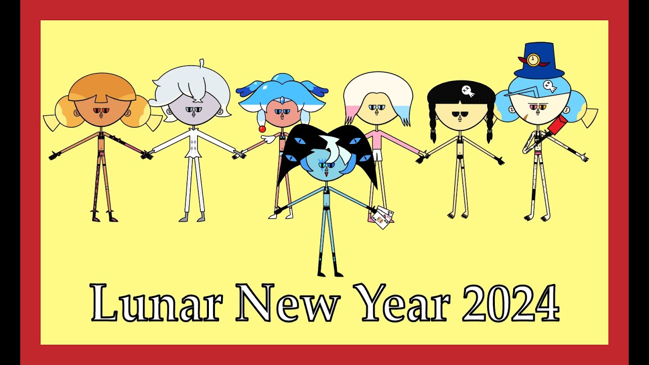 Lunar New Year 2024 | Jinx Gaming | Cookie Run/League of Legends ...