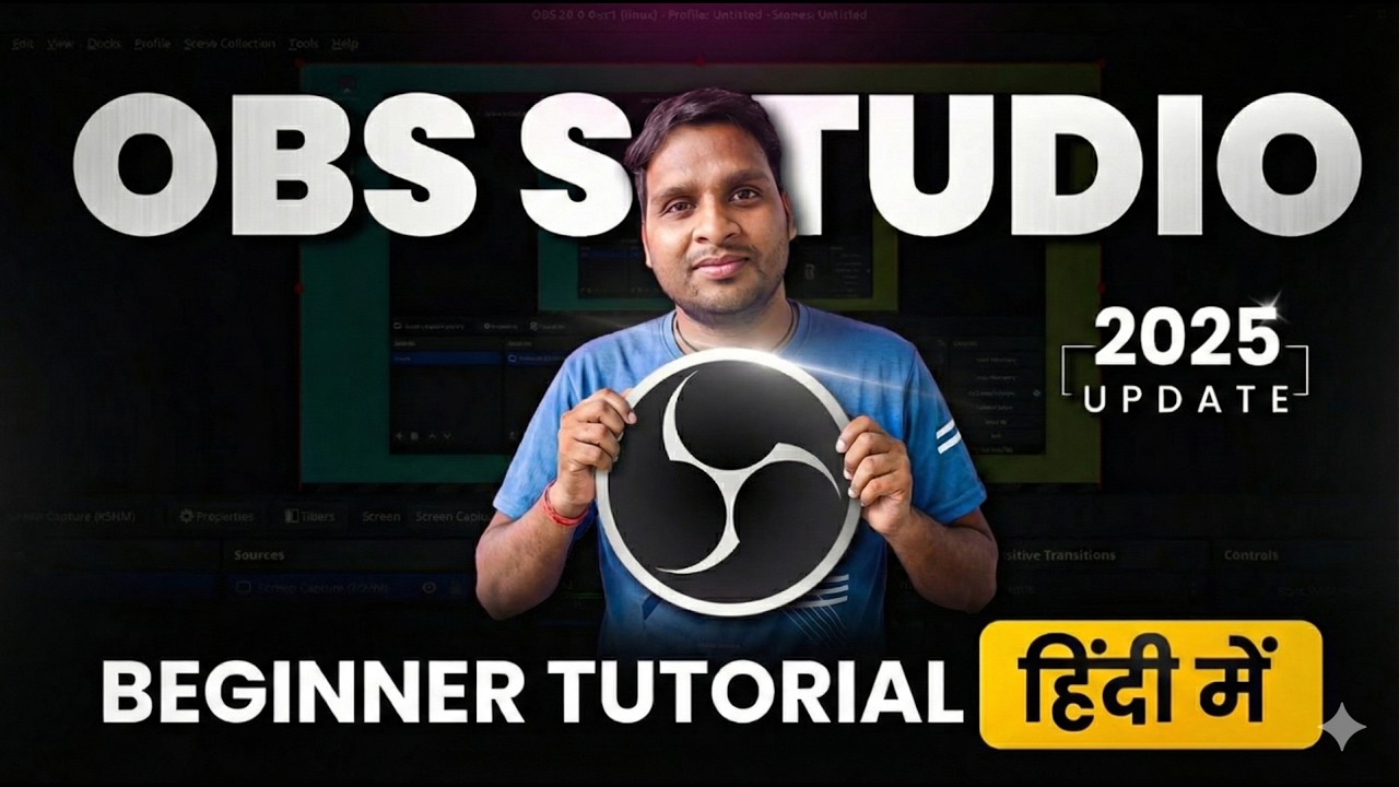 How To Download OBS Studio Free Streaming Software |OBS Studio Kaise ...