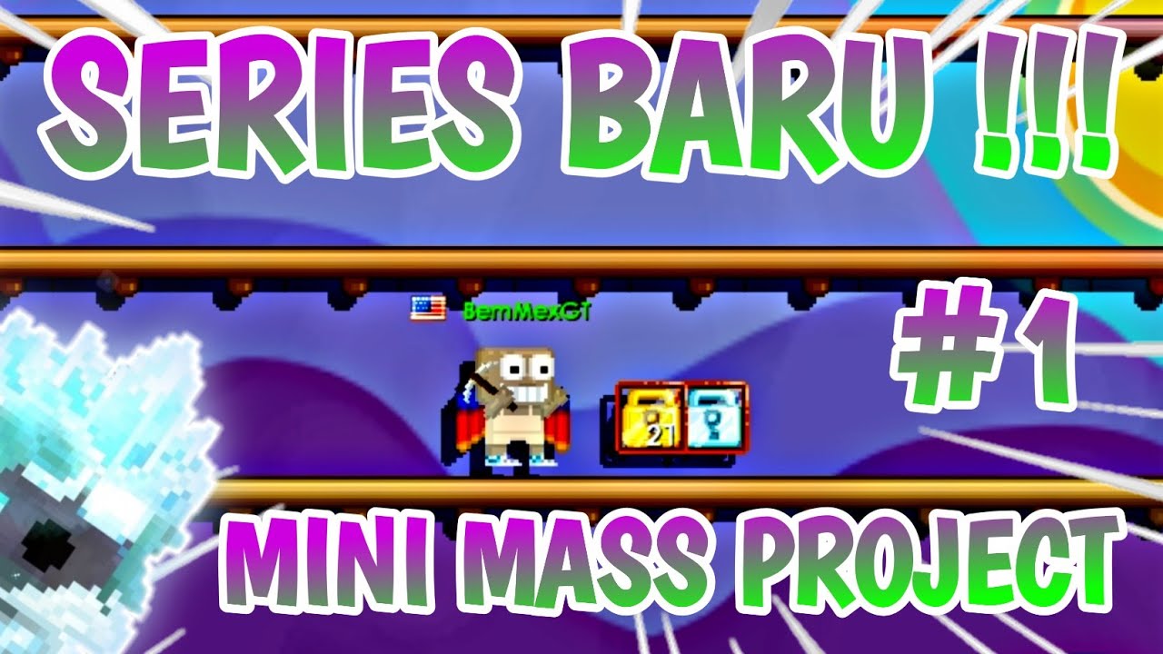 MINI MASS PROJECT PROFIT 2X LIPAT | PEMULA JUGA BISA !!! Easy Profit - Growtopia 2023 - YouTube