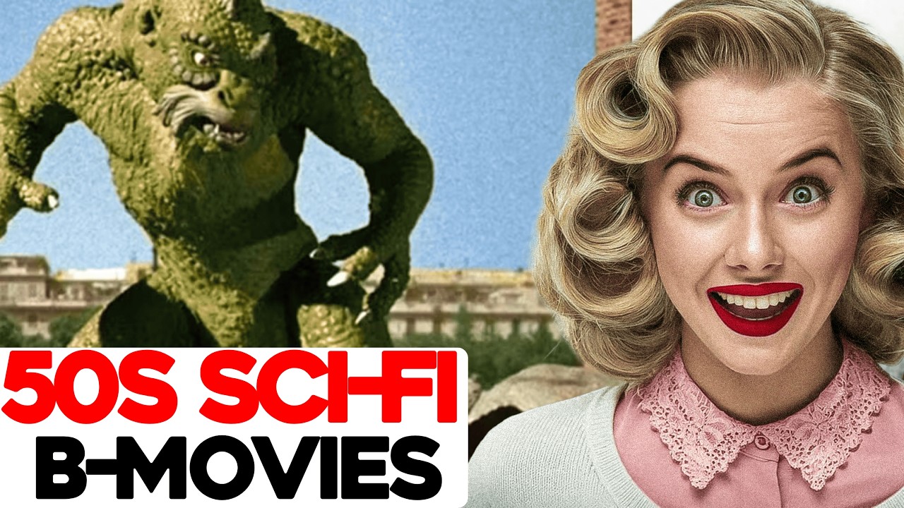 The Ultimate Guide to 1950s Forgotten Sci-Fi B-Movies! - YouTube