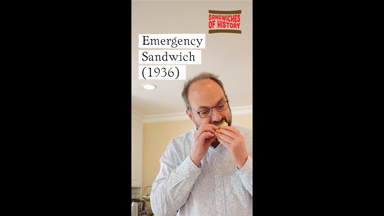 Emergency Sandwich (1936) on Sandwiches of History - YouTube