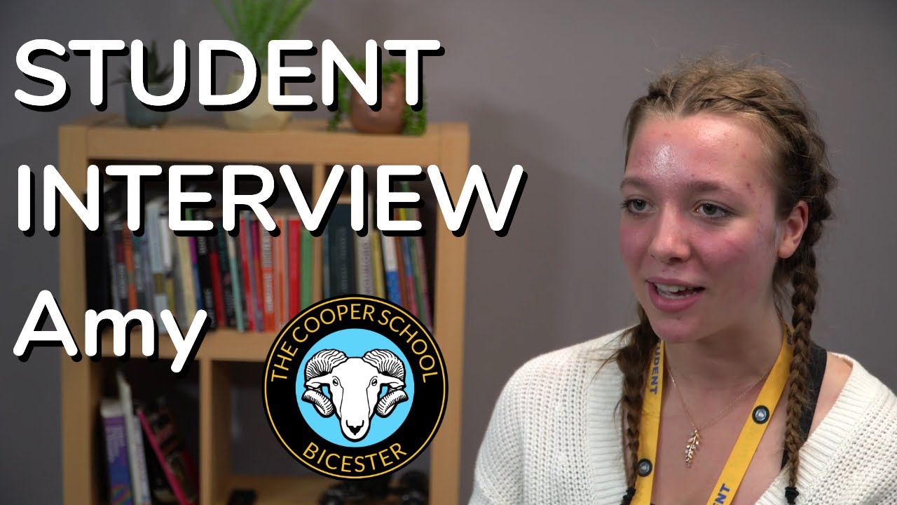 Interview with Head Student Amy - YouTube