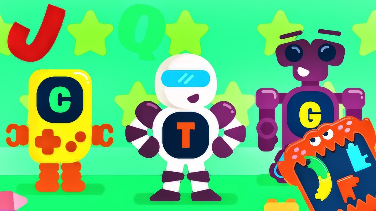 Learn Alphabet - ABC Toyland for Children | Funny ABC Puzzle by Papumba ...