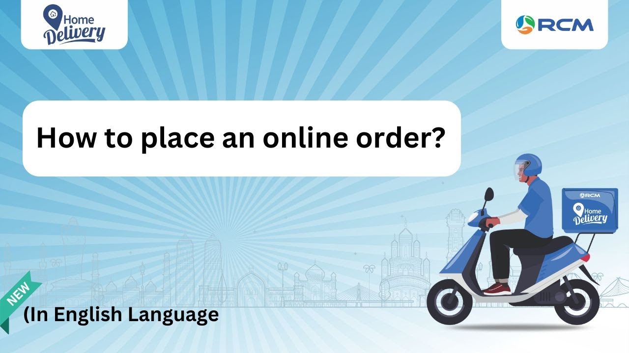 [English] How to Place an Online Home Delivery Order - RCM Home ...