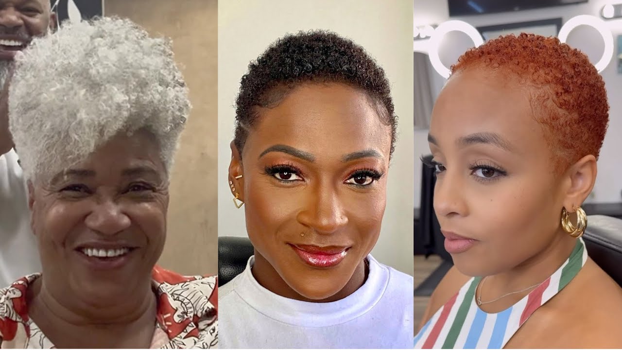 15 Best Low Maintenance Natural Haircuts for Black Women Over 50 ...