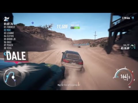 Nfs off road race* - YouTube
