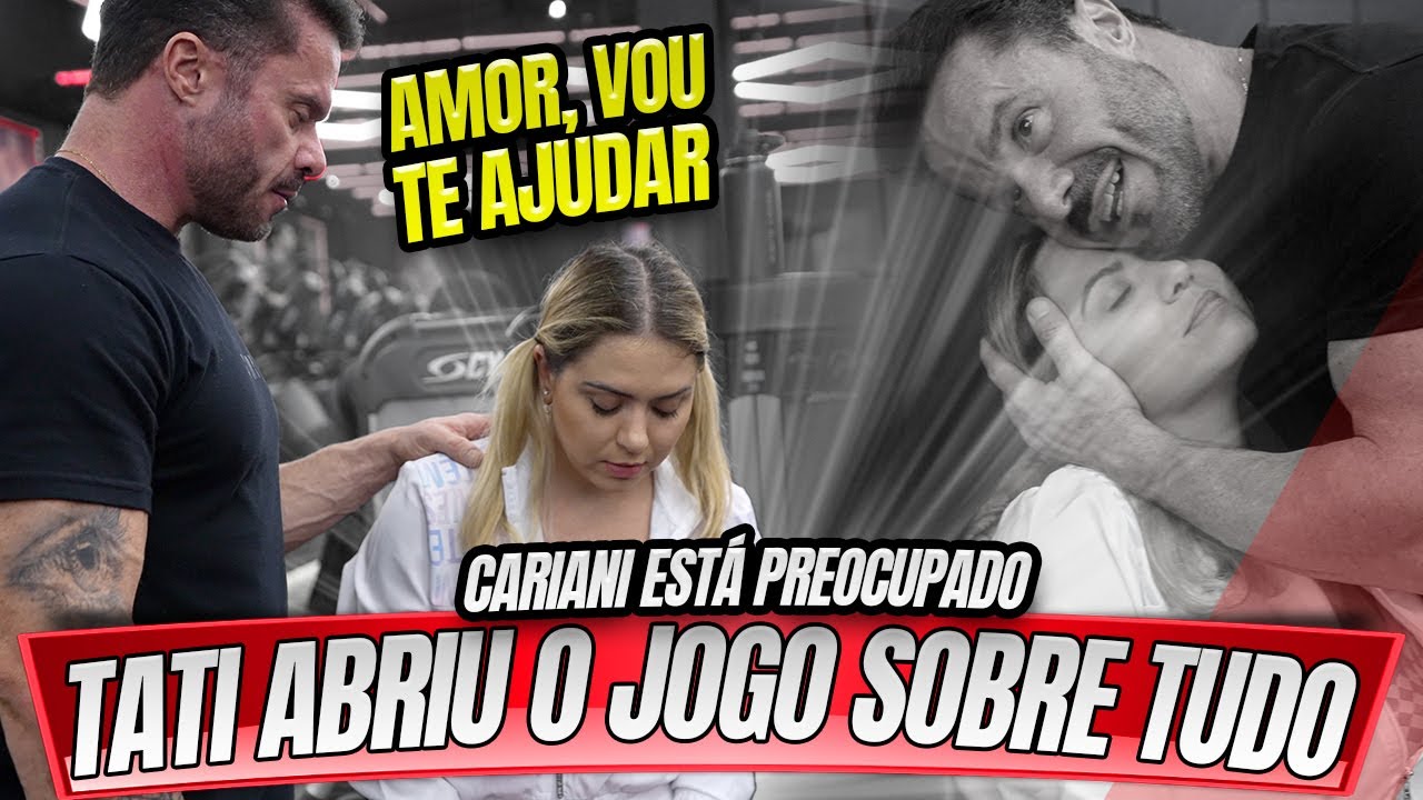 TATI ABRE O JOGO E REVELA PROBLEMAS PESSOAIS - YouTube