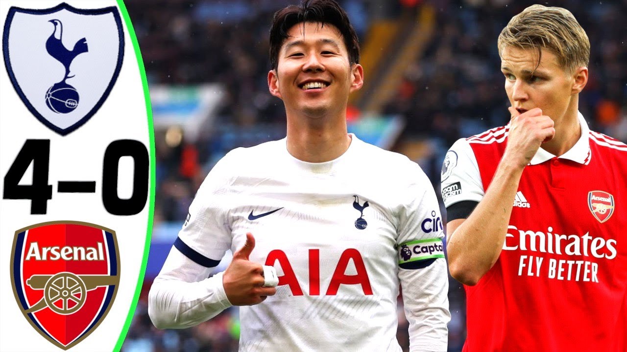 Tottenham vs Arsenal 4-0 - All Goals and Highlights - 2024 🔥 SON - YouTube