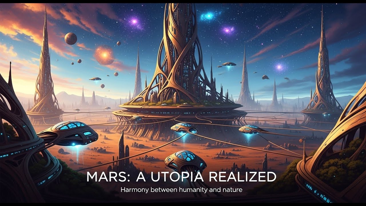 The Race to Remake Mars: Who Will Own the Red Planet? | ATM Documentary ...