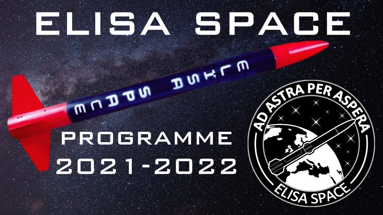Programme Elisa Space 2021-2022 - YouTube