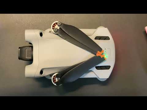 DJI mini 3 pro: gimbal noise - YouTube