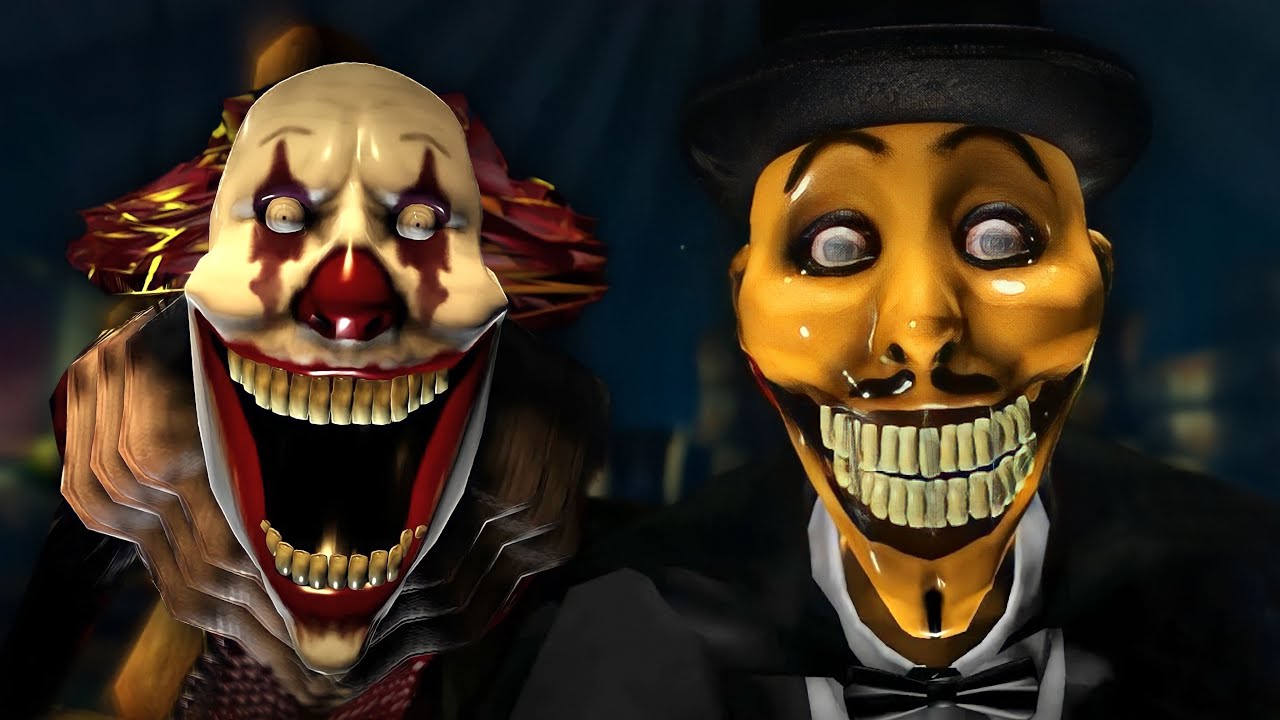 Beating The Ringmaster In Roblox The Mimic: Nightmare Circus! - YouTube