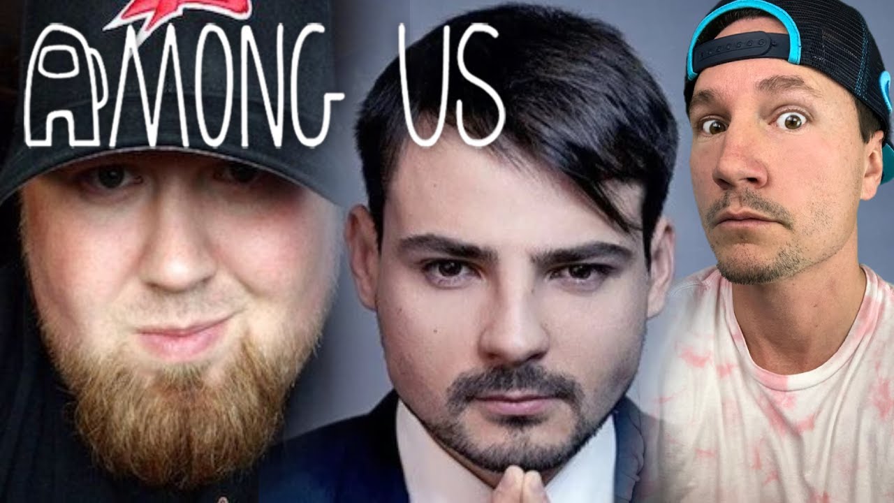 Playing Among Us with YouTubers Blitzwinger and Jayshockblast - YouTube