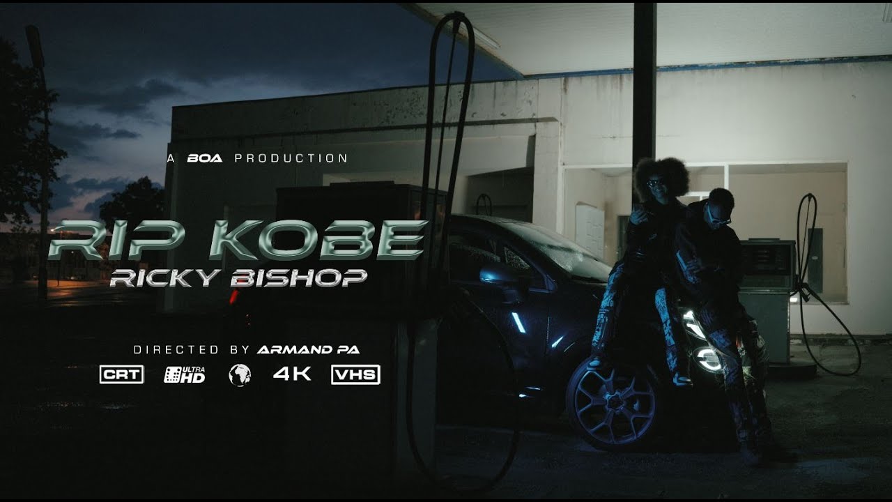 Ricky Bishop + Prodbyswoosh - RIP KOBE (Dir. by @boaprod) - YouTube Music