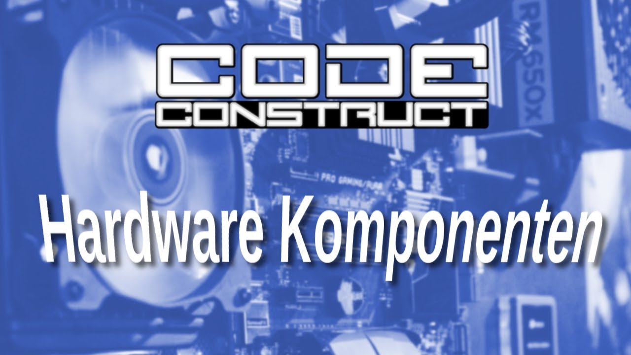 Welche Bestandteile hat ein Computer? - einfach erklärt! - YouTube