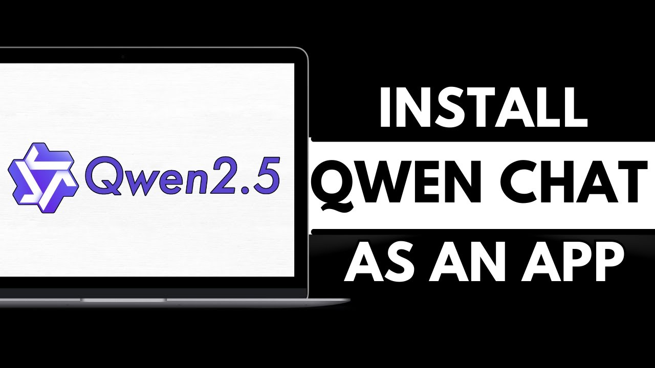 How to Install Qwen 2.5 Max App PC | Qwen Chat AI App Download ...