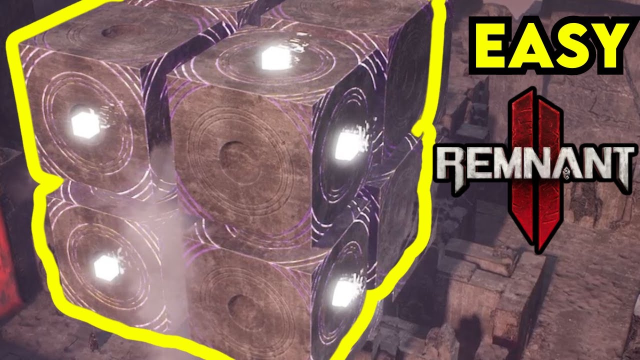 Remnant 2 Labyrinth Sentinel Boss Guide Easy - YouTube