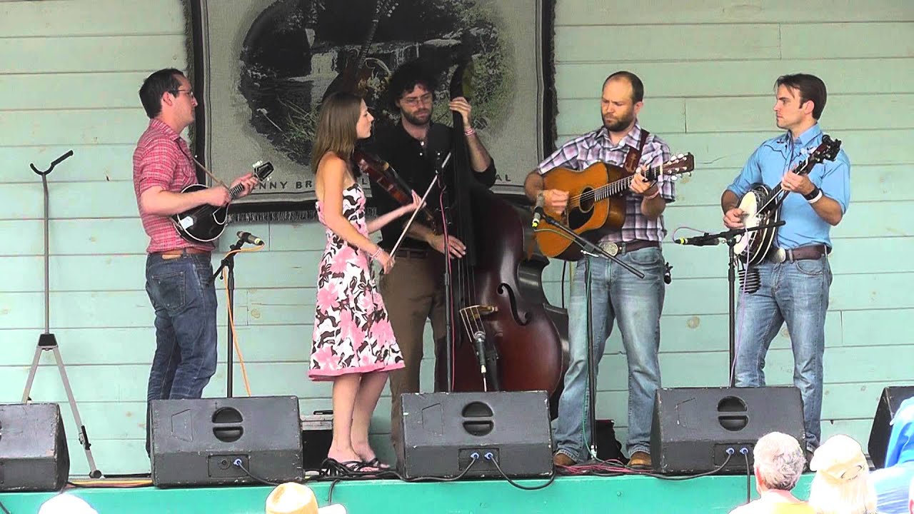 Erica Brown & the Bluegrass Connection - Lonesome Road Blues - YouTube