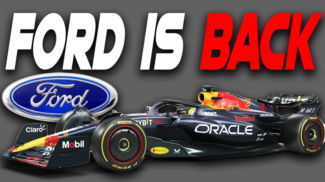 RED BULL RACING | FORD RACING | FORMULA 1 - YouTube
