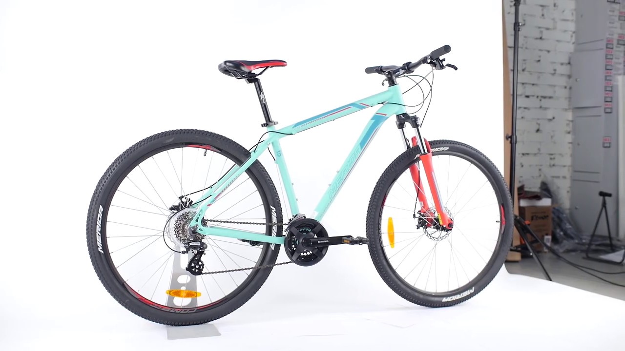 Велосипед Merida Big.Nine 15-MD (2019) - YouTube