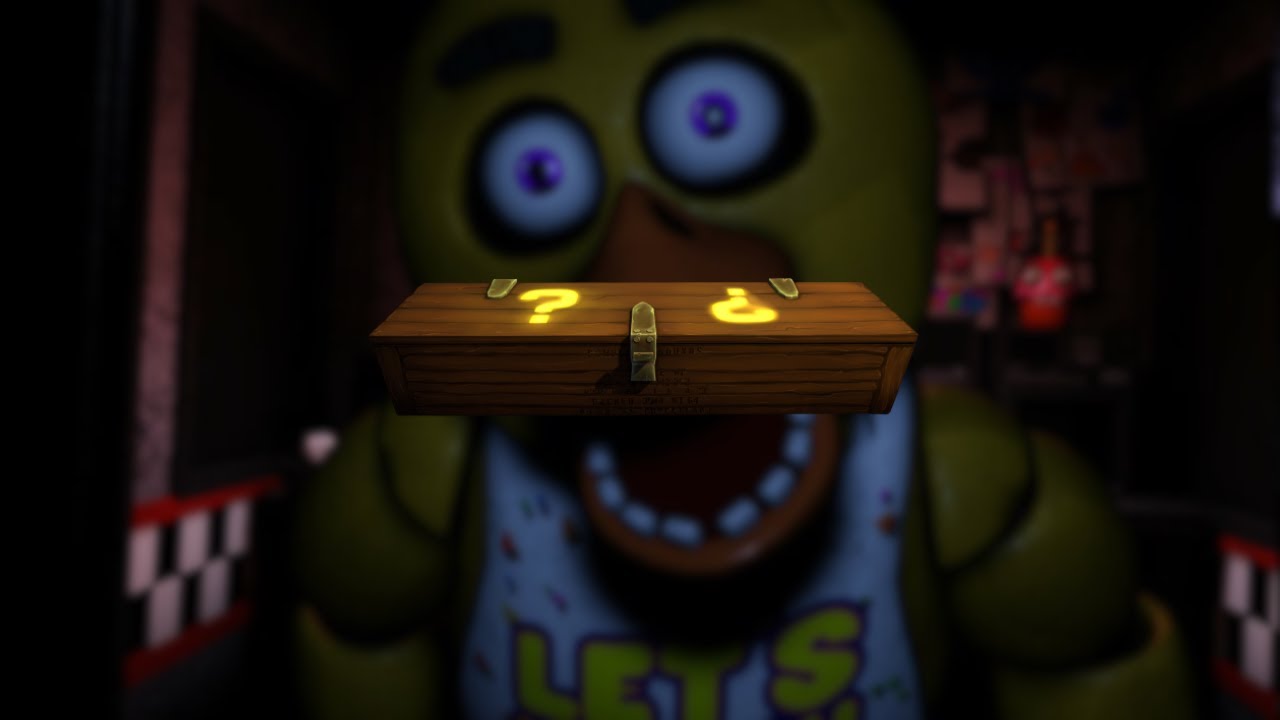 FNAF 2 Box Challenge Is Better Than The Movie - YouTube