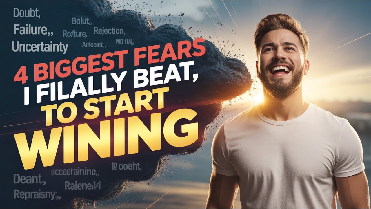 How I Overcome the 4 Biggest Fears That Stopped Me From Starting - YouTube