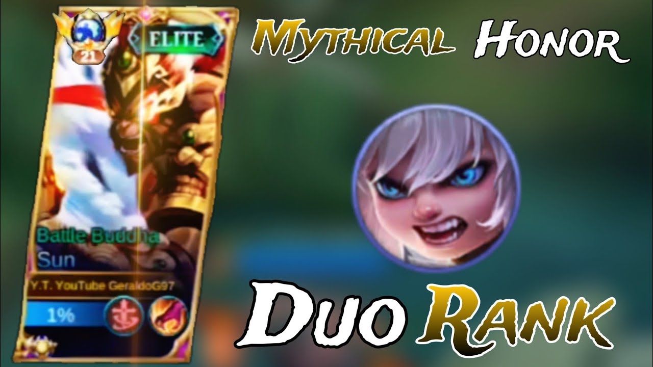 Support Emblem Global Sun Jungle MLBB - YouTube