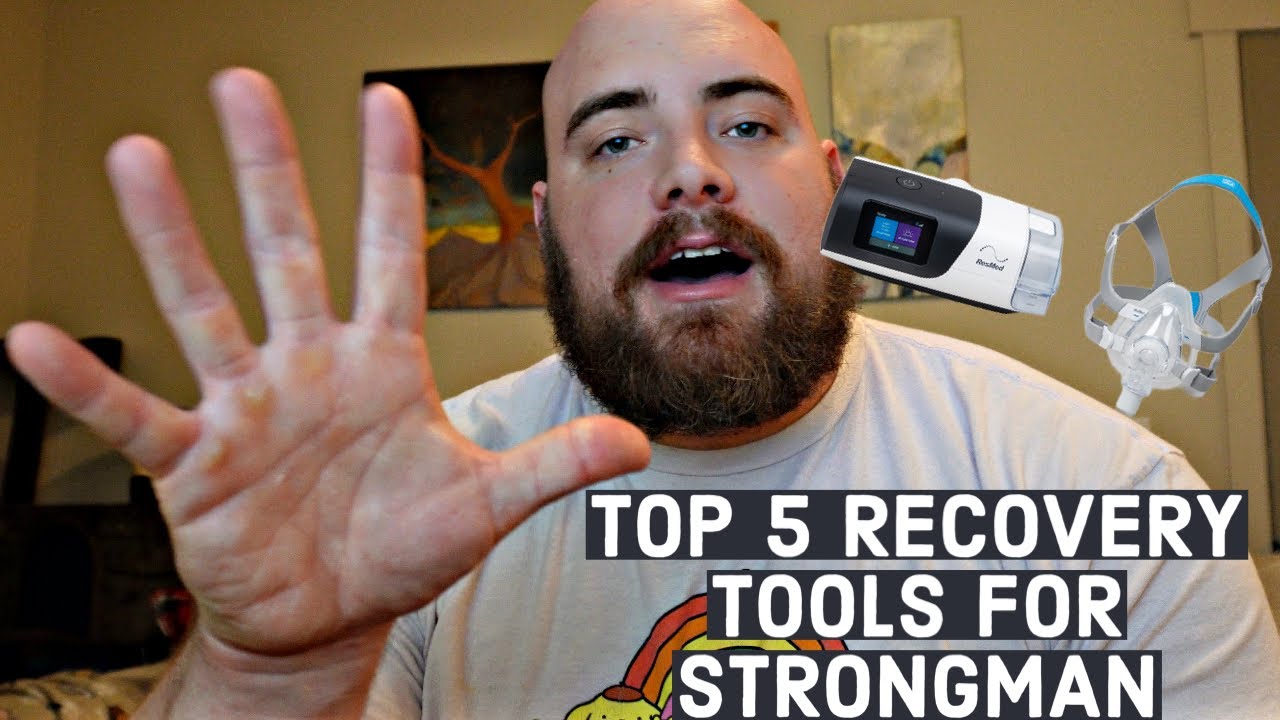 TOP 5 RECOVERY TOOLS FOR STRONGMAN - YouTube