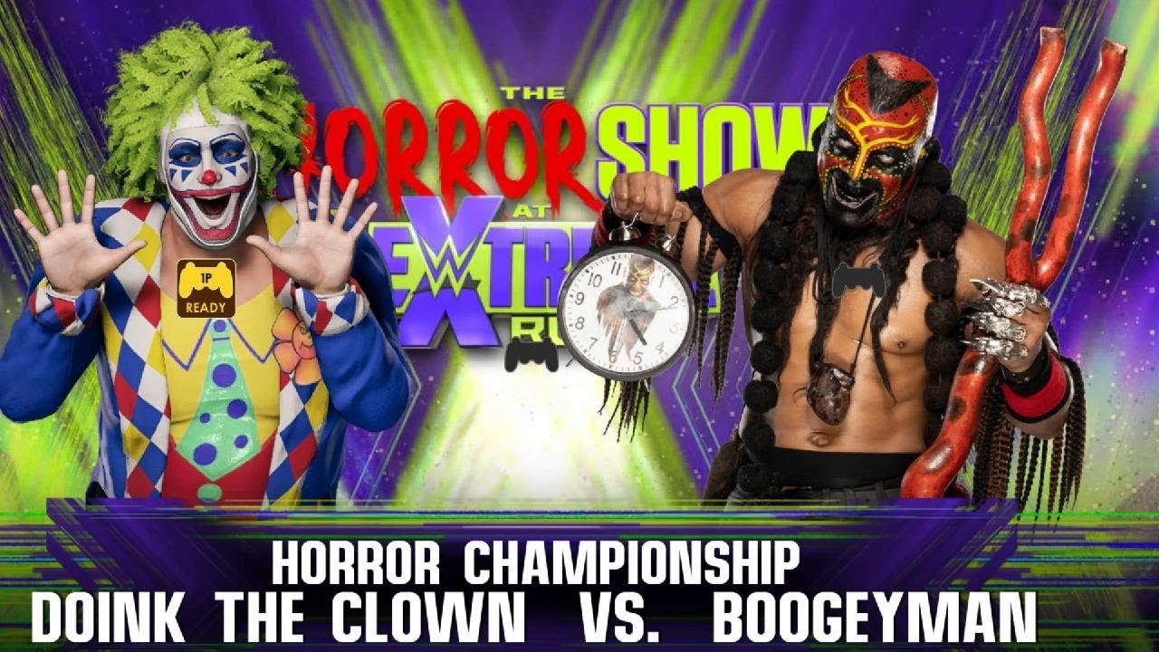 WWE 2K22 Doink The Clown vs. Boogeyman Gameplay (4K) - YouTube