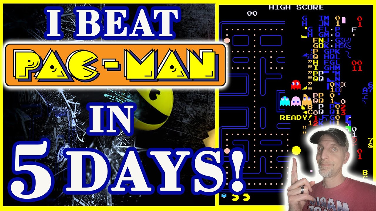 HOW I BEAT PAC-MAN in 5 DAYS Without DYING! (No Death Run) - YouTube