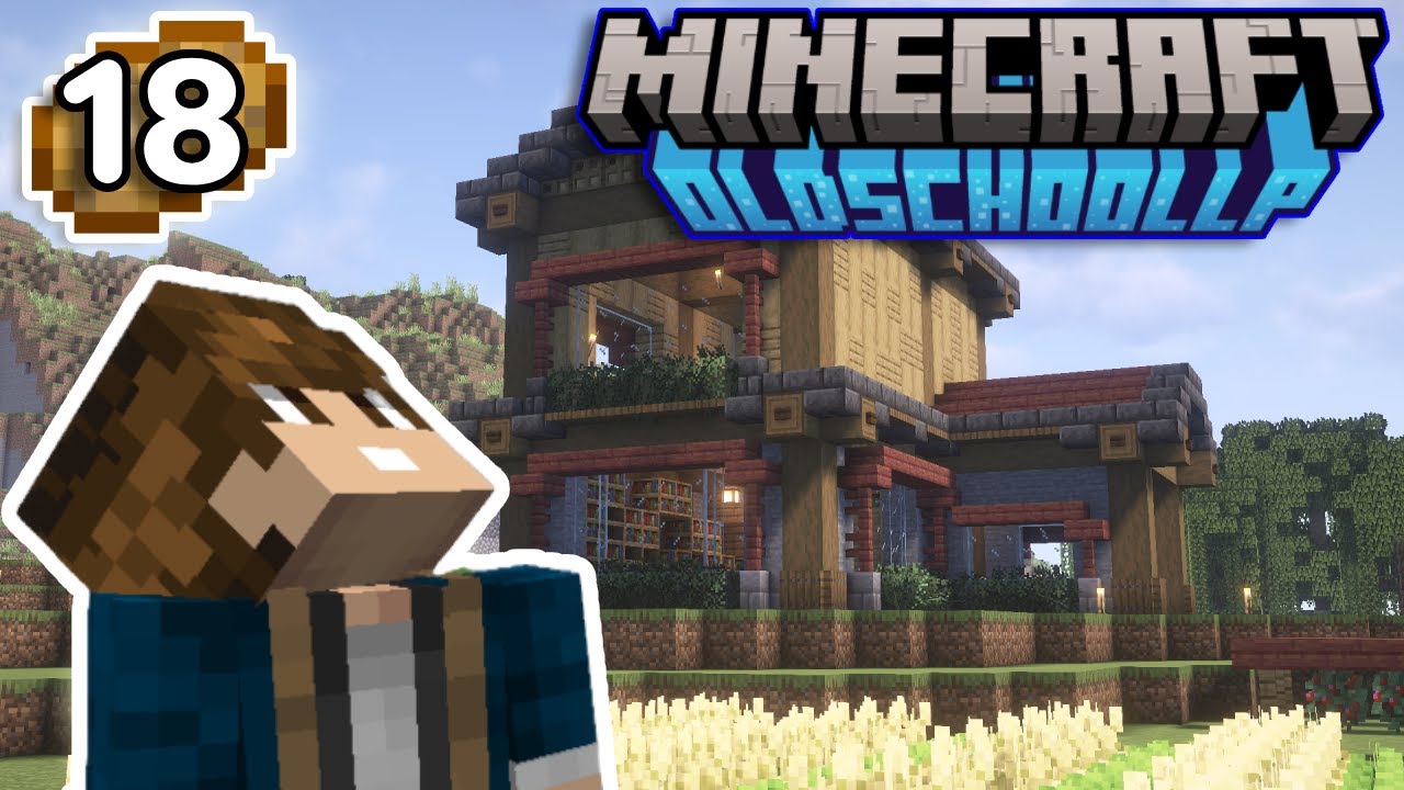 Old School Minecraft is BACK! | Minecraft 1.20 Old School Let's Play EP. 18 | - YouTube