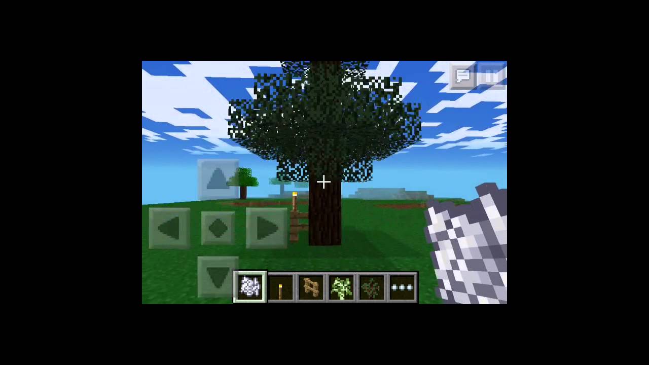 How to grow pine saplings to the perfect height in Minecraft. - YouTube